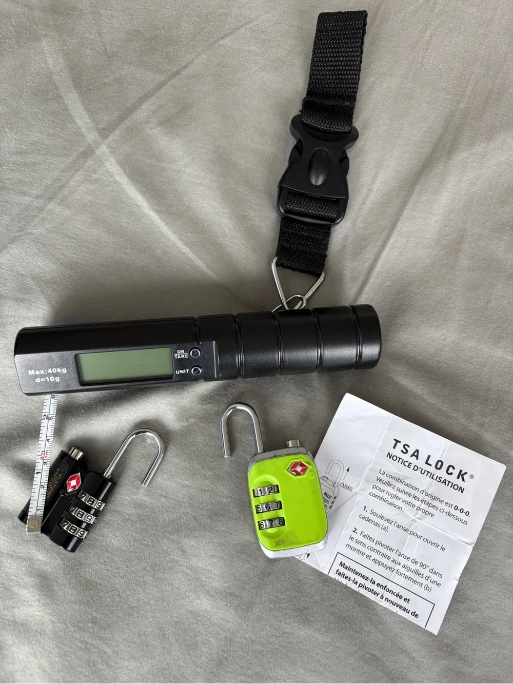 Other | Digital Luggage Scale And Tsa Combination Locks | Poshmark